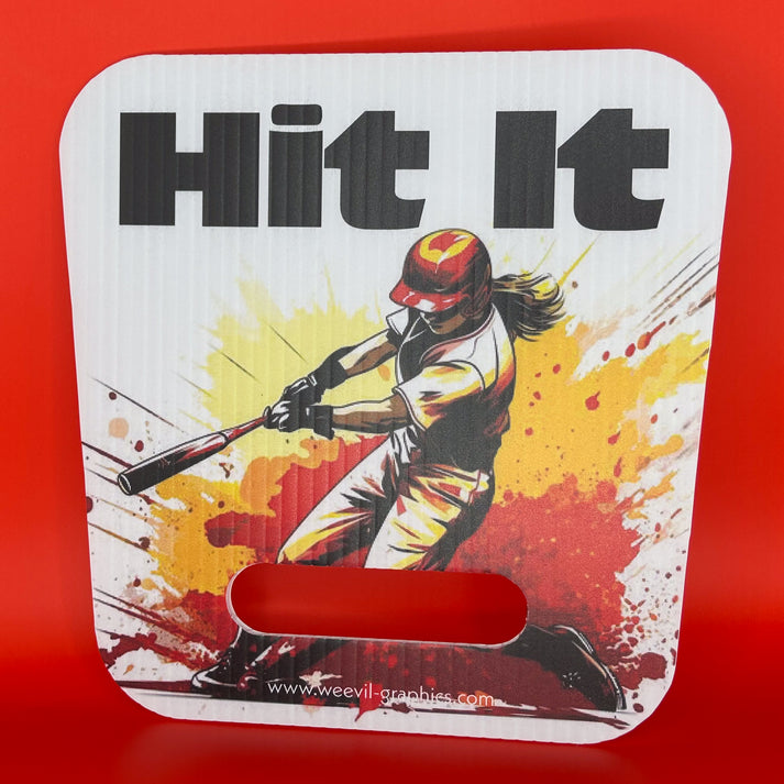 Custom Hand Fans – Weevil Graphics